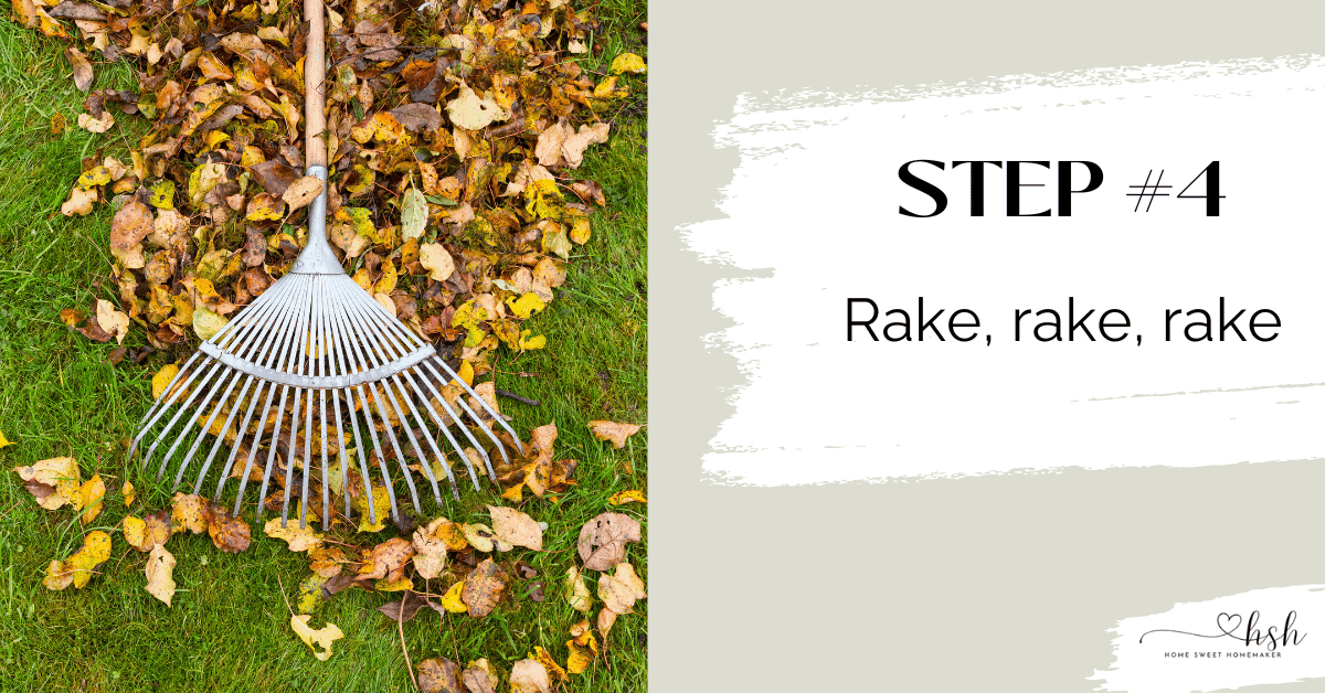 Spring Yard Cleanup Checklist - Printable Step-by-Step Guide - Home ...